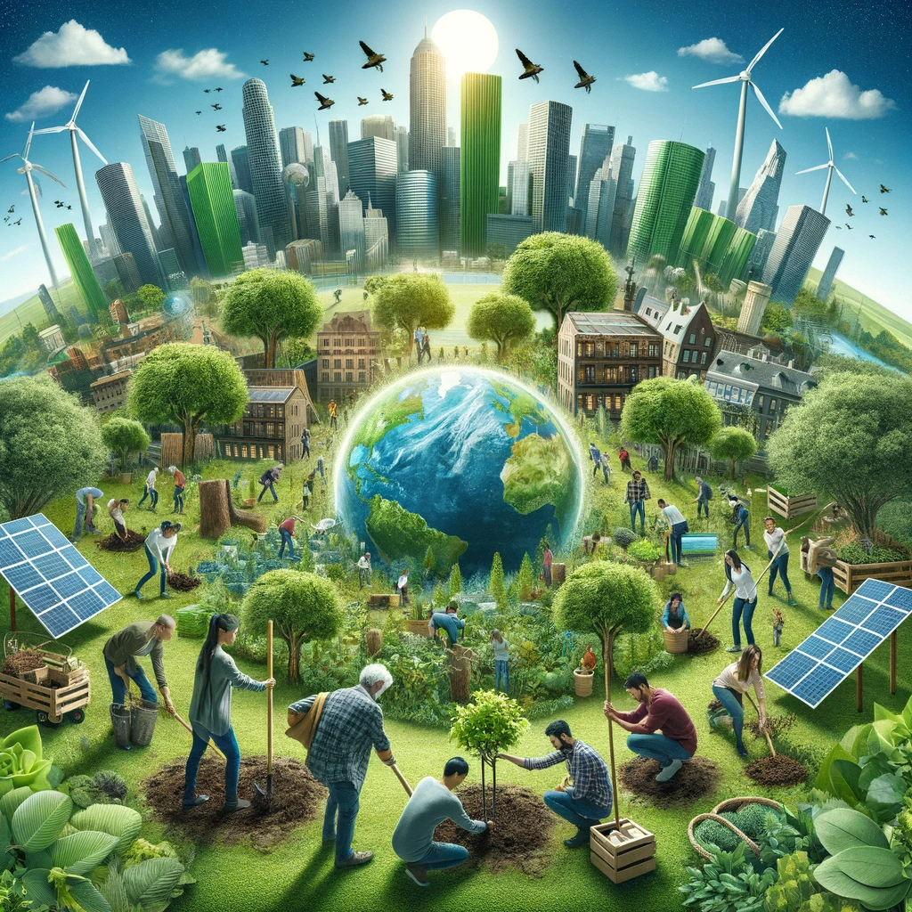 A Holistic Approach to Authentic Sustainability - Positive Policy Institute